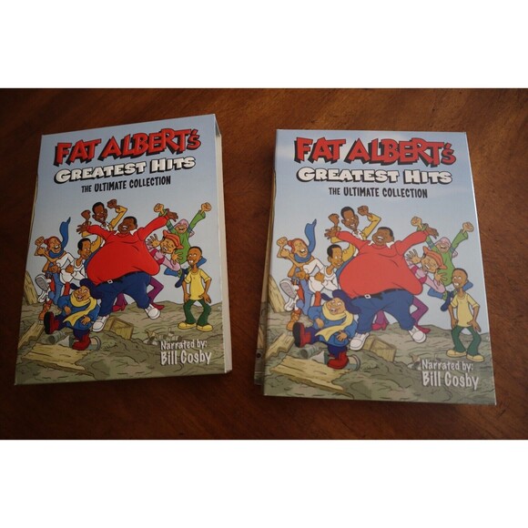 Media | Fat Alberts Greatest Hits The Ultimate Collection Dvd 204 4disc ...